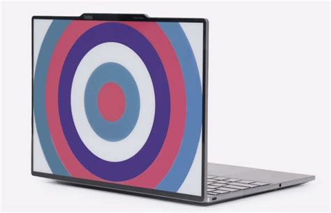 Lenovo ThinkBook X Gen SPE Has An E Ink Prism Lid For Customizable Designs Liliputing