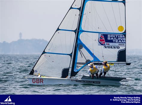 Ready Steady Tokyo 49erfx Day Four International 49er Class Association