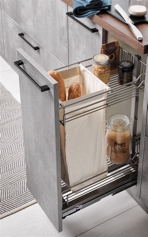 Comet Putty Concrete Pearl Grey Kitchen Domostone