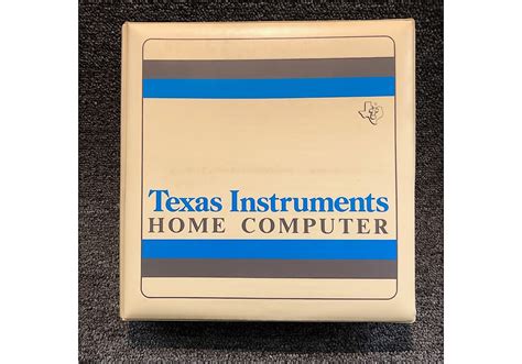 Ti Home Computer 994a Editor Assembler Vintage Software 1981 Rare Etsy