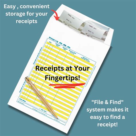 Receipt Organizer Envelopes 3 Way Organizers That Store Receipts