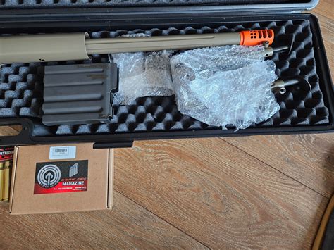 Socom Gear Cheytac M200 Gbb Shell Ejecting Sniper 6mm Airsoft Bazaar