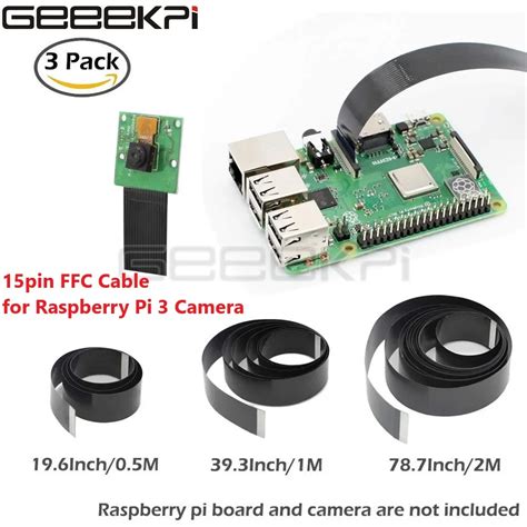 Câble Caméra Raspberry Pi Ruban Plat Test Et Avis