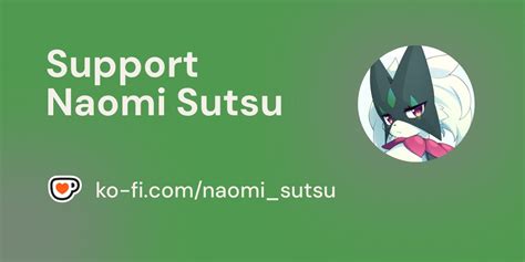 Support Naomi Sutsu ️