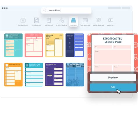 Online Lesson Plan Maker Create Free Lesson Plans Visme