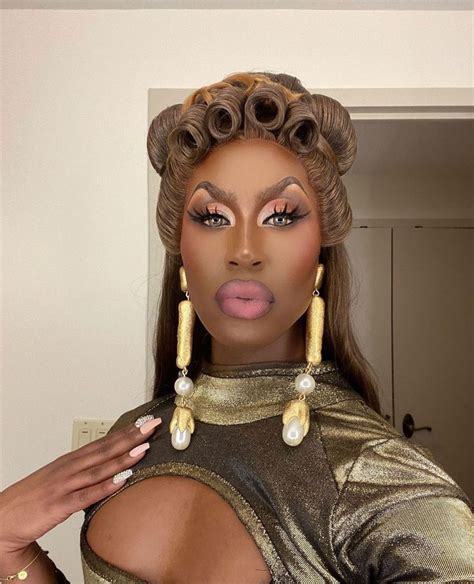 3 Black Drag Queens Reveal Their Ultimate Hair Muses Hair Muse Queen