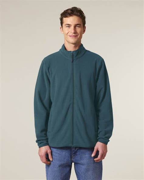 Stanley Guider Blank Mens Fleece Jacket