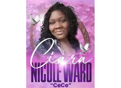 Ciara Nicole Cece Ward Obituary 2024 Southampton Ny Brockett