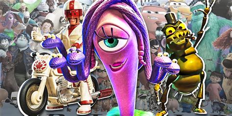 Monsters Inc Karakters Celia