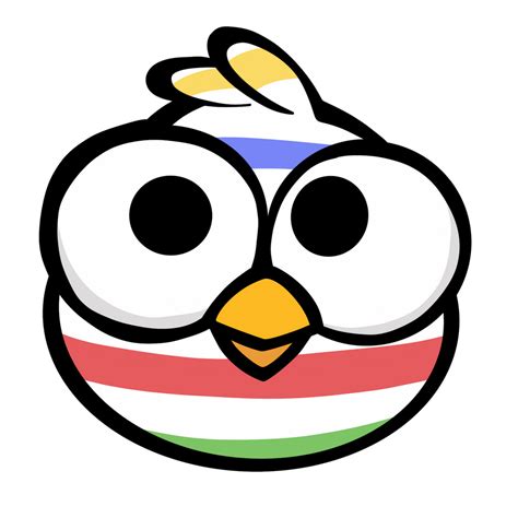 High Quality Chip Angry Birds By Angrybirdstiff On Deviantart