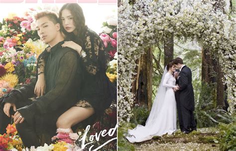 Bigbang‘s Taeyang And Min Hyo Rins Wedding Planner In The Spotlight