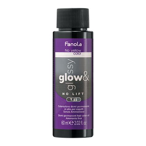 Fanola No Yellow Glow And Glossy Oil Toner T11 60ml