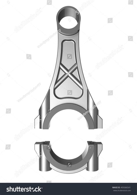 Crank D Render Stock Illustration Shutterstock