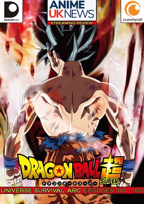 Dragon Ball Super Episodes 100 105 Review • Anime Uk News