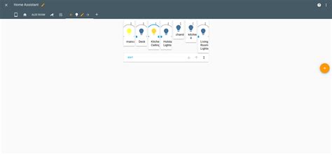 Horizontal Stack Is Not Using Full Width Frontend Home Assistant