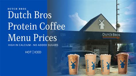 Dutch Bros Menu Hot Drinks Prices Sizes And Smart Choices