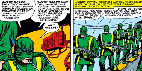 Marvel The History Of Hydra