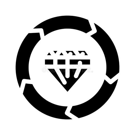 Work Ethics Vector Icon Set Fillio Black Icon Series Stock Vector