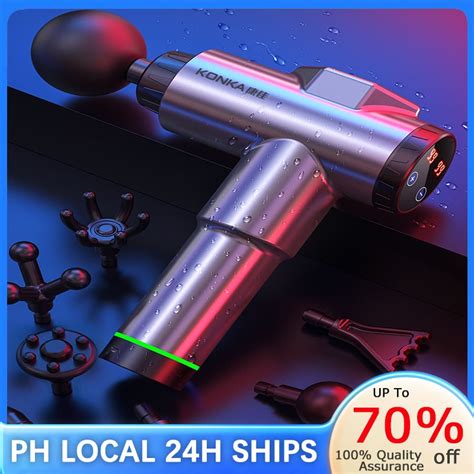 Massage Gun Fascia Gun Multifunctional Full Body Percussive Vibration