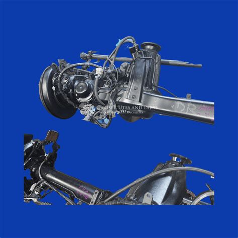 Toyota Landcruiser Vdj76 Vdj78 Vdj79 Gxl Locker Differential Diff