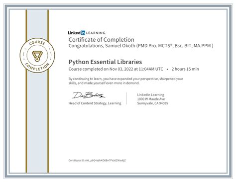 Samuel Okoth Pmd Pro Mcts® Bsc Bit Ma Ppm On Linkedin
