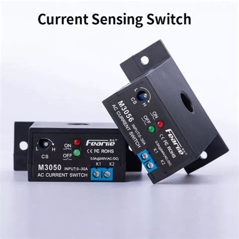 Current Detection Switch Induction Relay Ac Linkage Device Ac Transfor