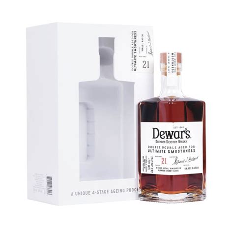 Dewars 21yo Double Double Blended Whisky 05l 46 Super Alkohole
