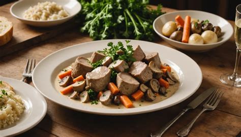 Secrets De La Blanquette De Veau Pour Un Repas Raffiné