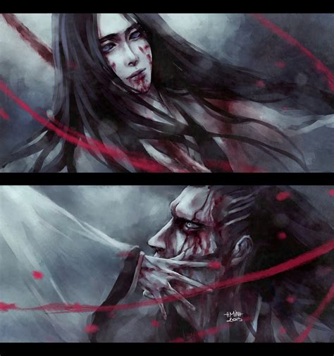 Nanfe Unohana Retsu Zaraki Kenpachi Bleach Bleach Sennen Kessen