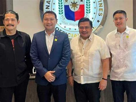 Gab Chairman Clarin Nakipagdayalogo Kina Jinggoy Robin Para Sa Kapakanan Ng Mga Pro Athlete