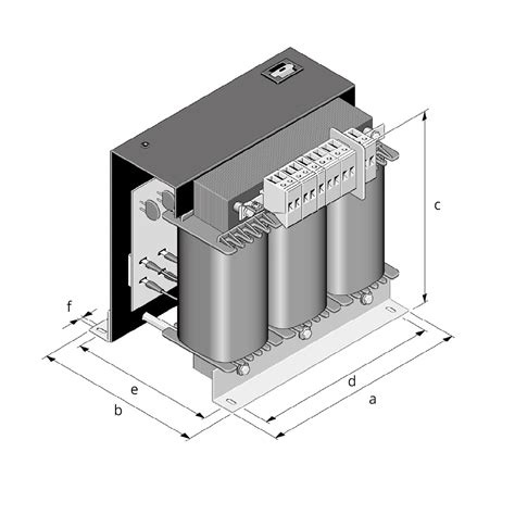 Dsc Three Phase Rectifier Eltra Transformatoren
