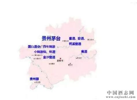中国白酒地图“最新升级版” 藏酒认知 酒类百科 中国酒志网