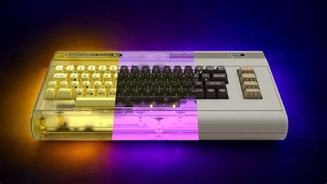 The New Commodore 64 Ultimate Brings The Real Hardware Extremetech