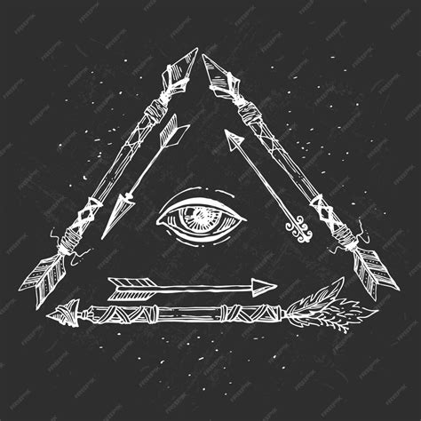 Premium Vector Boho Vector Illustration