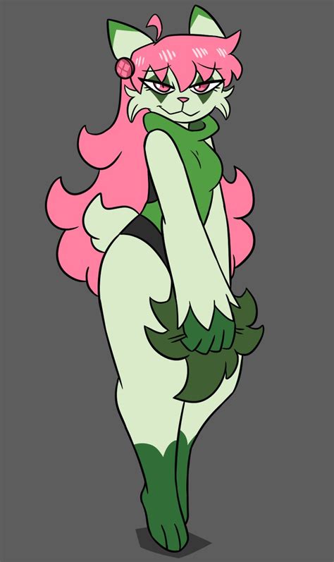 Rule 34 Big Breasts Breasts Female Floragato Furry Nerdyreindeer