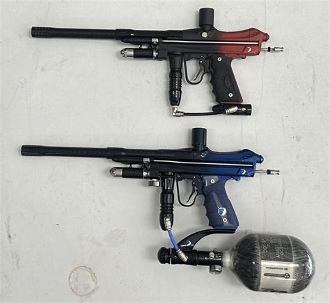 Dye Reflex Autococker Original Black To Red Dust