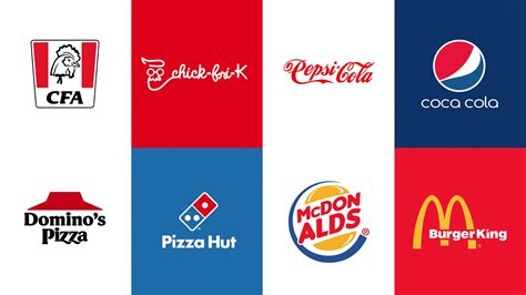 Logo Swap Is Surprisingly Disturbing Logo Food Fast Food Logos Food