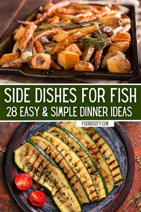 28 Side Dishes For Fish Healthy Dinner Ideas Foodiosity