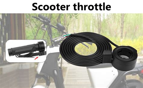 Keenso Universal 22mm 7 8inch Daumen Gas Drehzahlregelung Daumen Gasgriff Montage Für E Bike