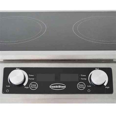 Combisteel Drop In Induction Stove 2 Hobs 75050020 Empire Supplies