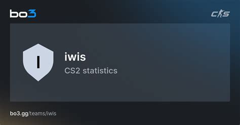 Iwis Cs2 Team Statistics And Roster