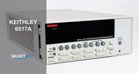 Keithley 6517a Electrometerhigh Resistance Meter Look Ref