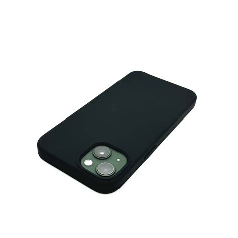 Кейс за Iphone 13 Itool Premium с Magsafe в кадифен силикон Черен Emagbg