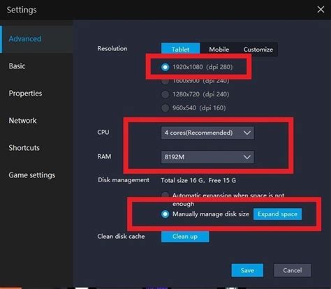 Best LD Player Settings for Lag free Gaming & High FPS