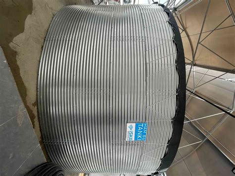 Modular Water Tank İska Sera Sistemleri Modern Sera Sistemleri