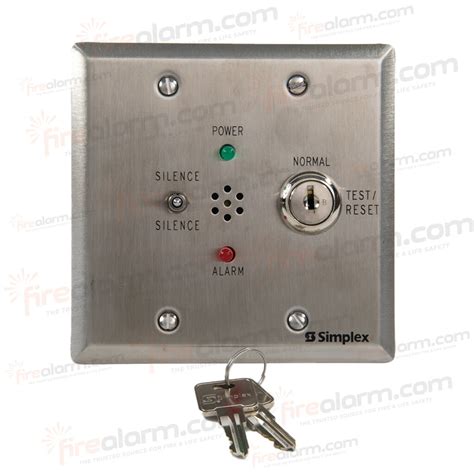 Simplex 4098 9842 Duct Control Station