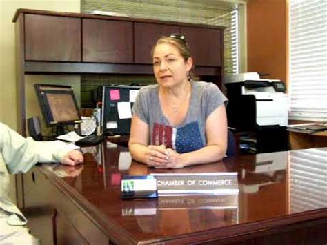 Meet Jessica Sharp New Office Manager For Burney Chamber Of Commerce