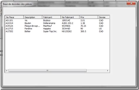 Construire Un Listview Le Grand Chaman Excel Vba