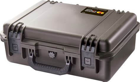 Pelican 1500 Case With Foam Black Electronics