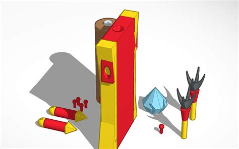 3d design atm robot final tinkercad
